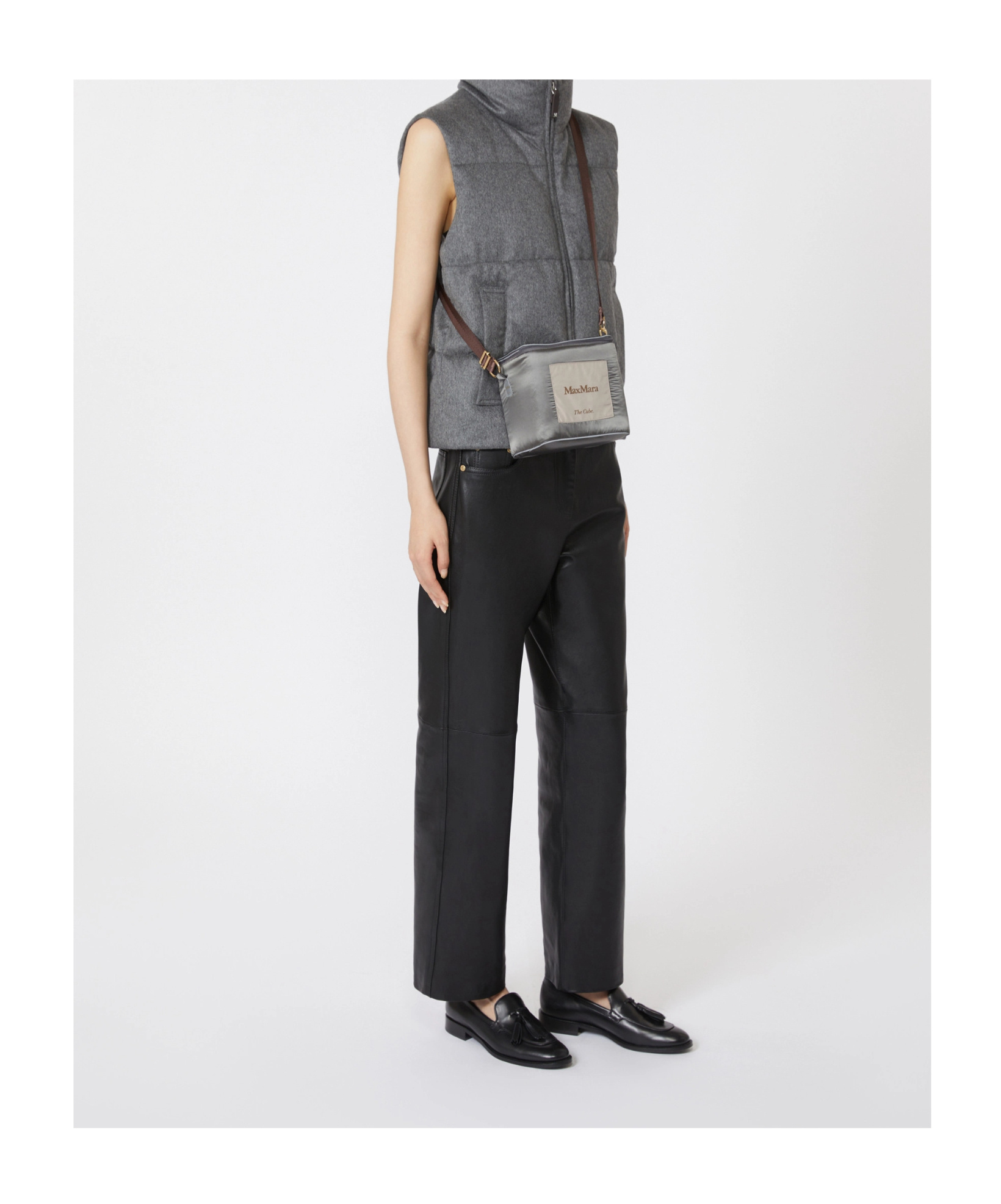 MAX MARA Max Mara The Cube Amoroso Quilted Down Gilet